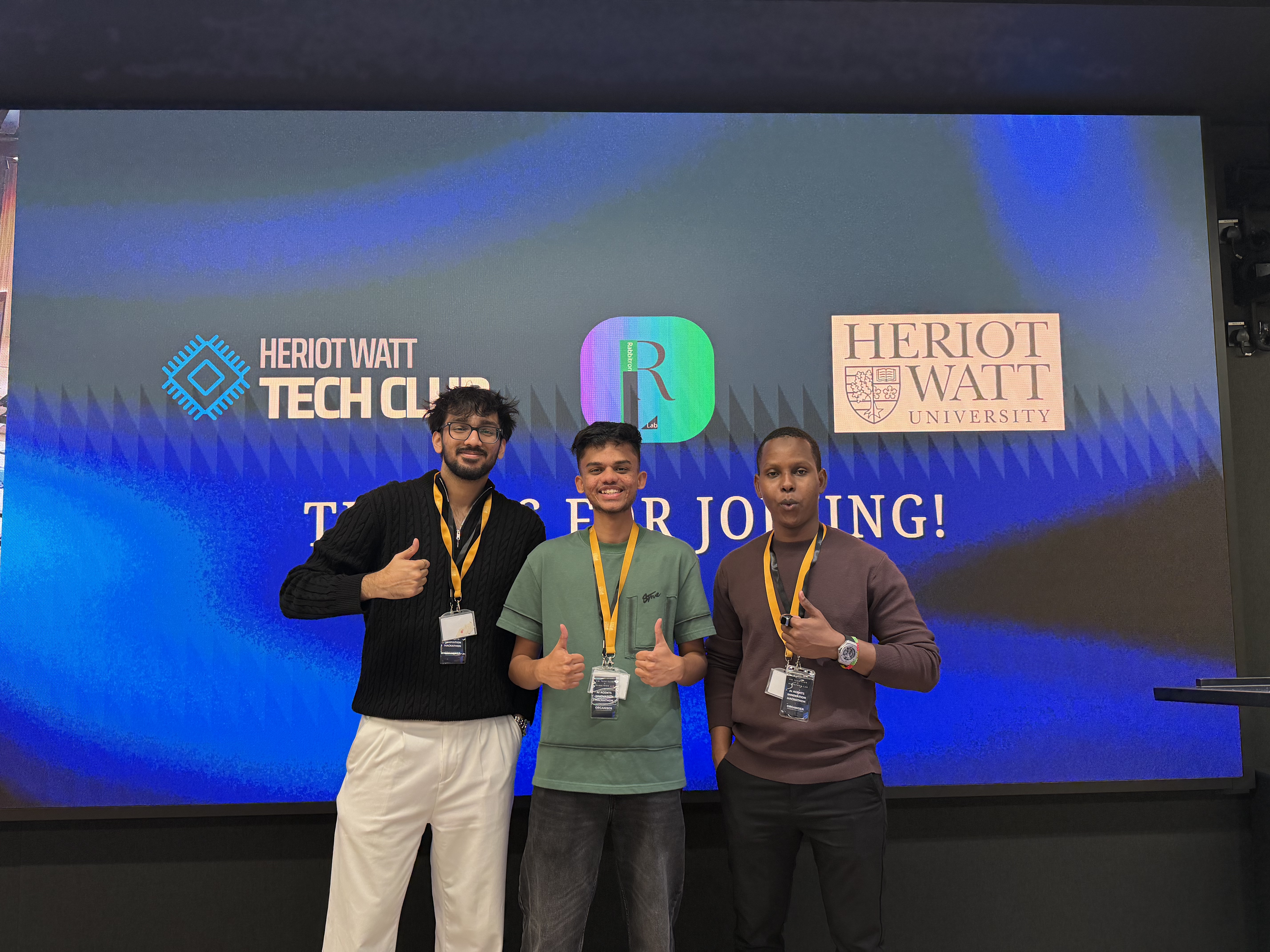 AI Agents Innovation Hackathon | Rabbitron Lab